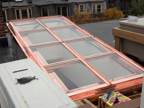 Skylight Fabrications | Colonial Copper Works Inc.