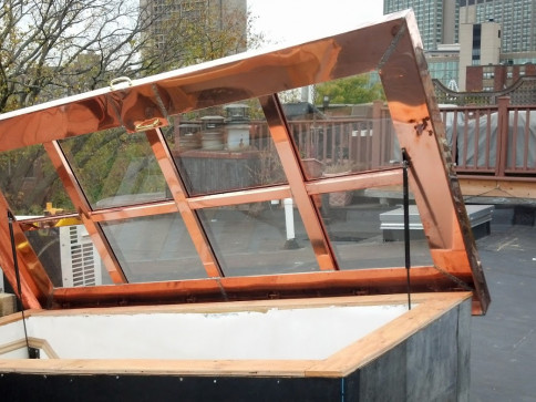 Copper Roof Hatches | Colonial Copper Works Inc.